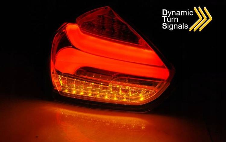 LED-lamper nye FORD FOCUS 3 15-18 HB BLACK LED DTS | Tomito-shops ...